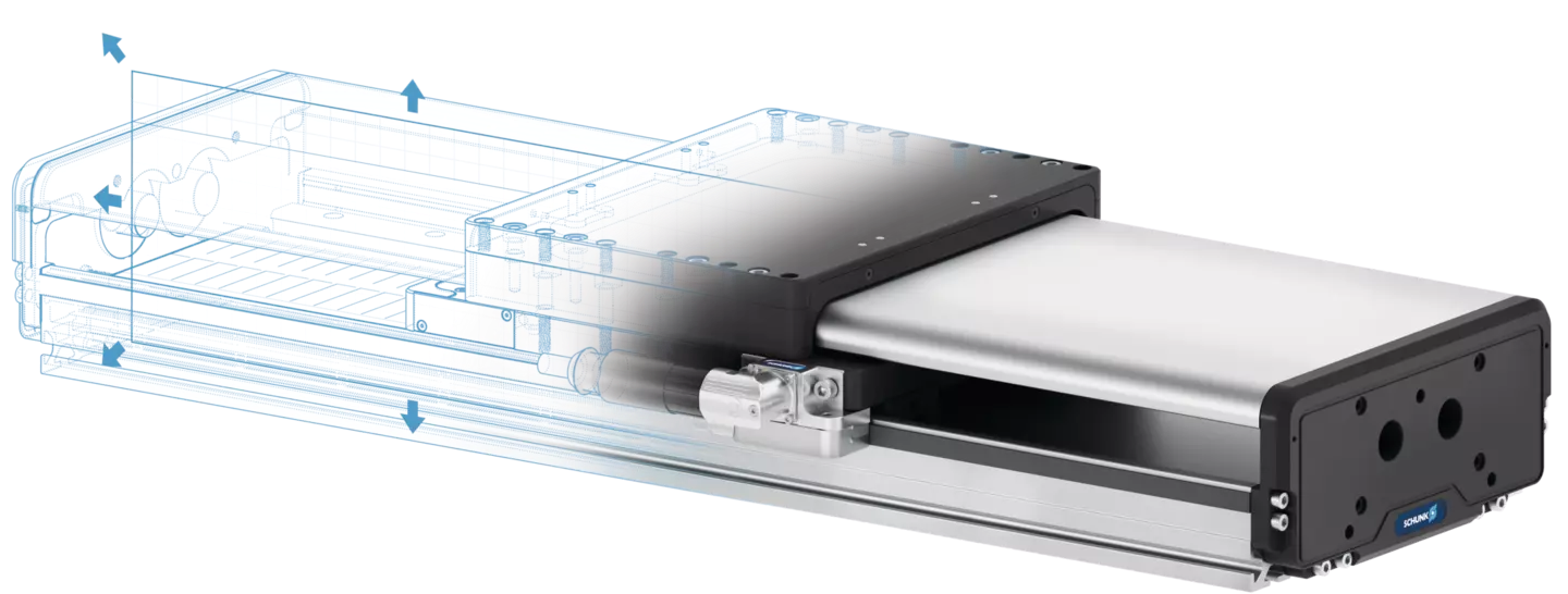 SCHUNK Offers New Digital Tools for Linear Modules | AEI