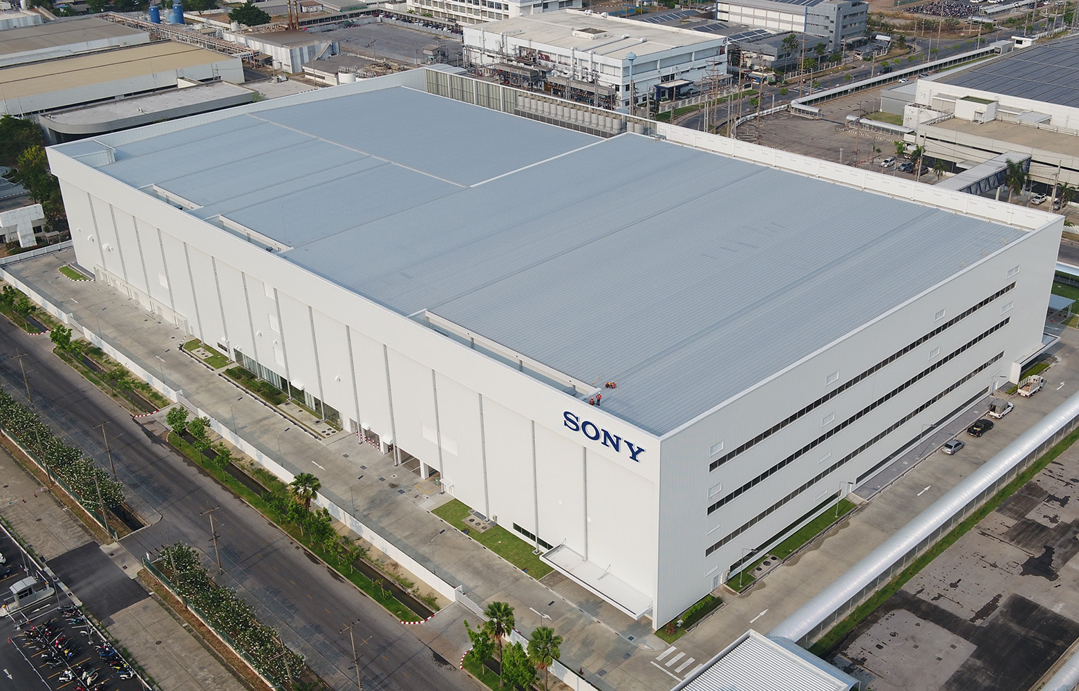 Sony Semiconductor Starts Operations of New Thai Fab | AEI