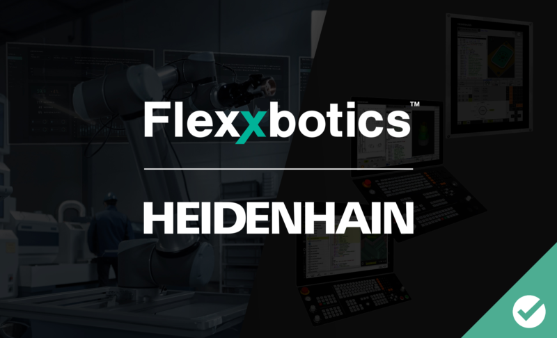New Flexxbotics Solution Links Robots to Heidenhain CNC Controls | AEI