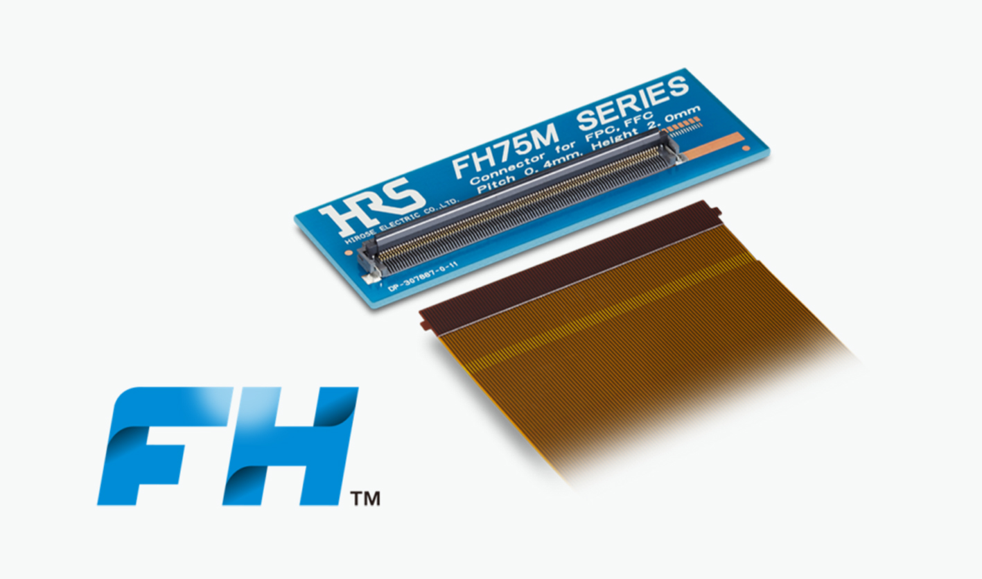 Hirose Electric Boosts FH75 Series with New Connector | AEI
