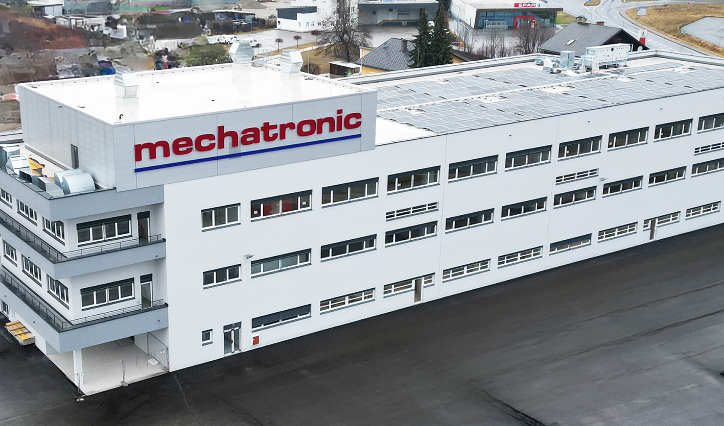 Mechatronic Opens New Innovative Plant in Austria | AEI