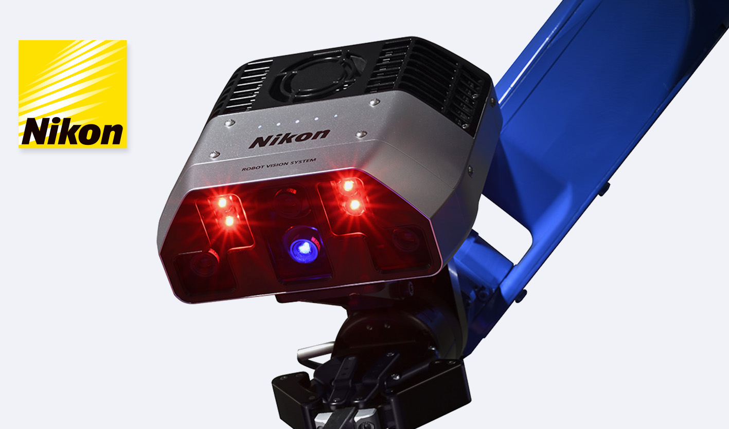 Nikon Empowers Robotic Arms with New Robot Vision | AEI