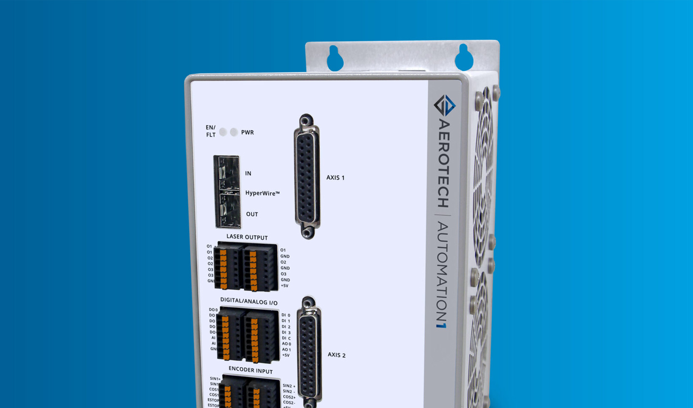 Aerotech Bats for Better Throughput, High Precision | AEI