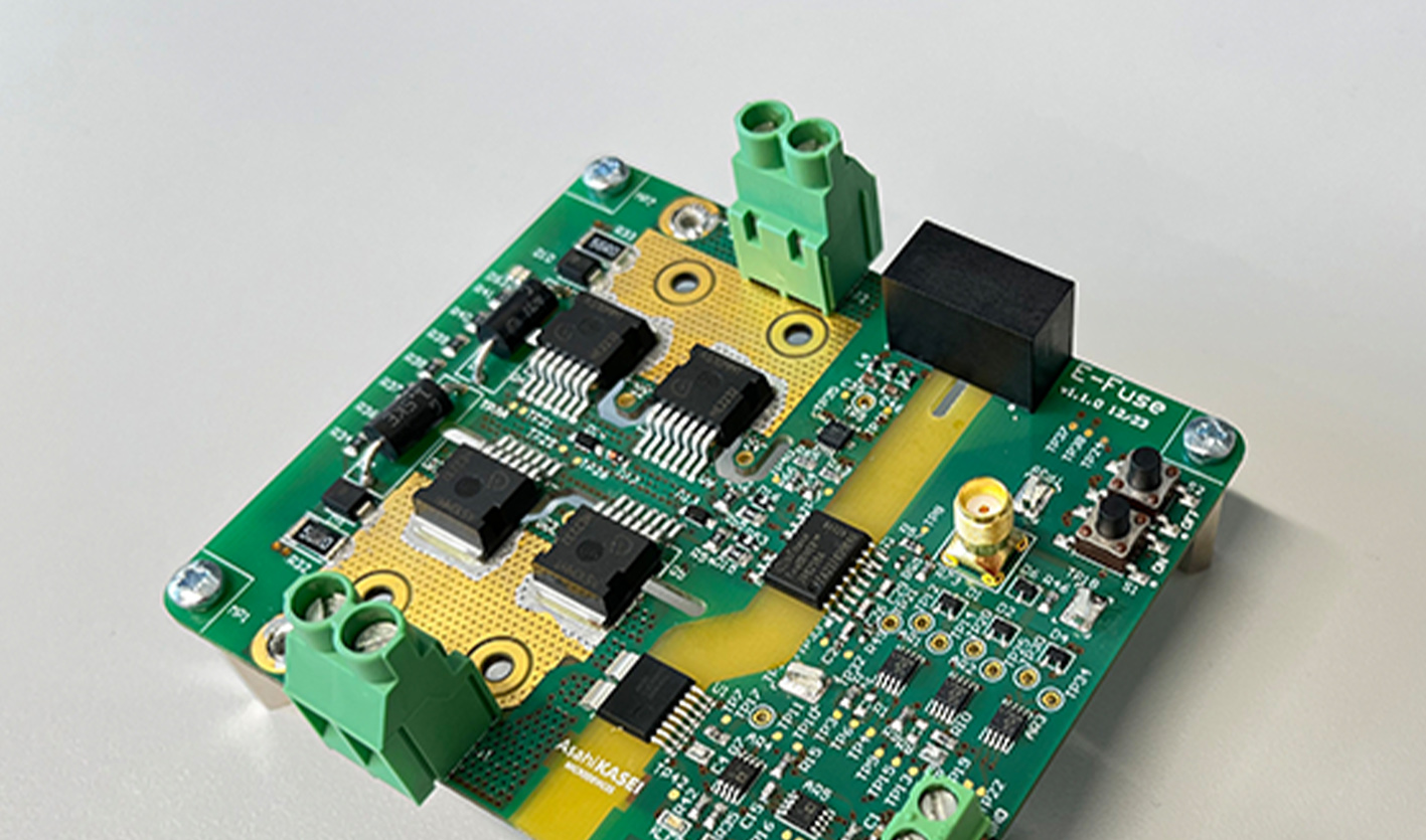 Asahi Kasei Secures EV with New eFuse System | AEI