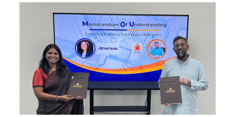 Renesas Backs India Chip Drive in New Partnership | AEI