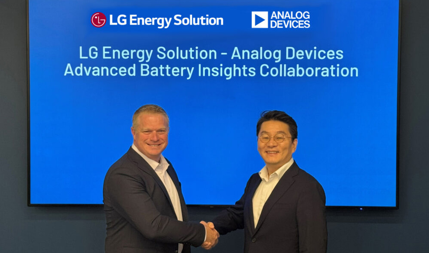 LG Energy, Analog Devices Enter in New Battery Deal | AEI