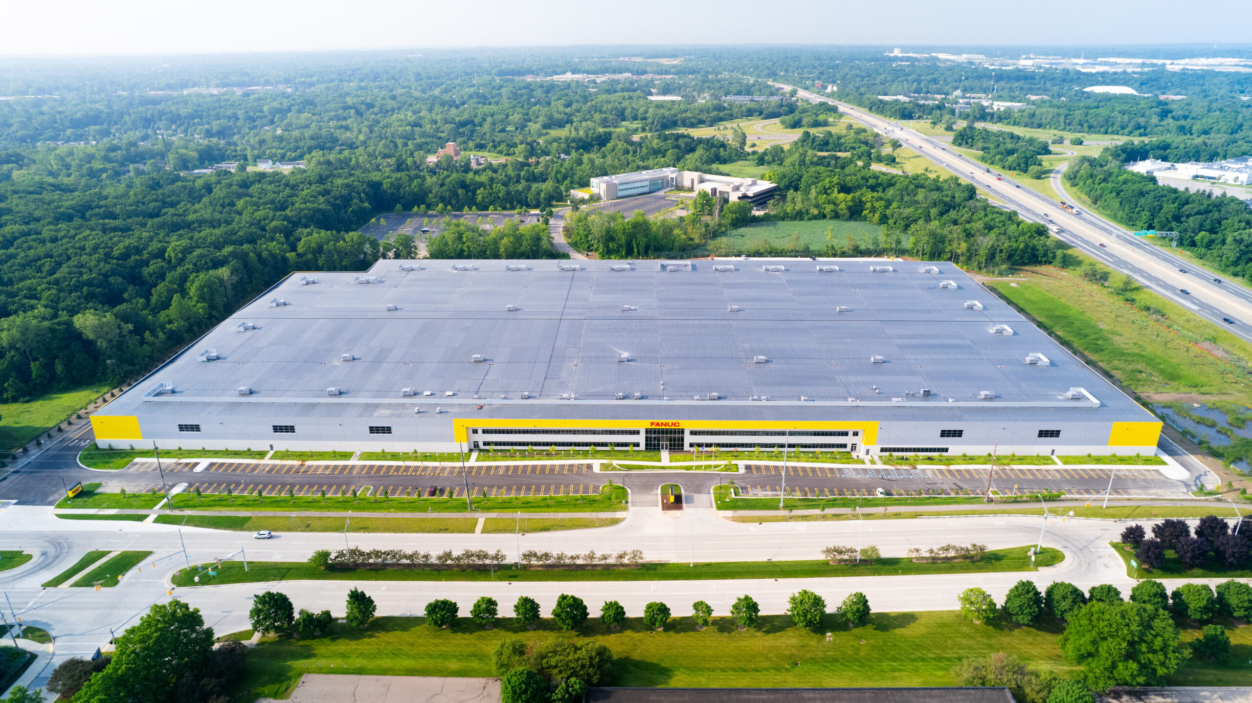 FANUC to Boost Growth With New High Tech U.S. Site | AEI
