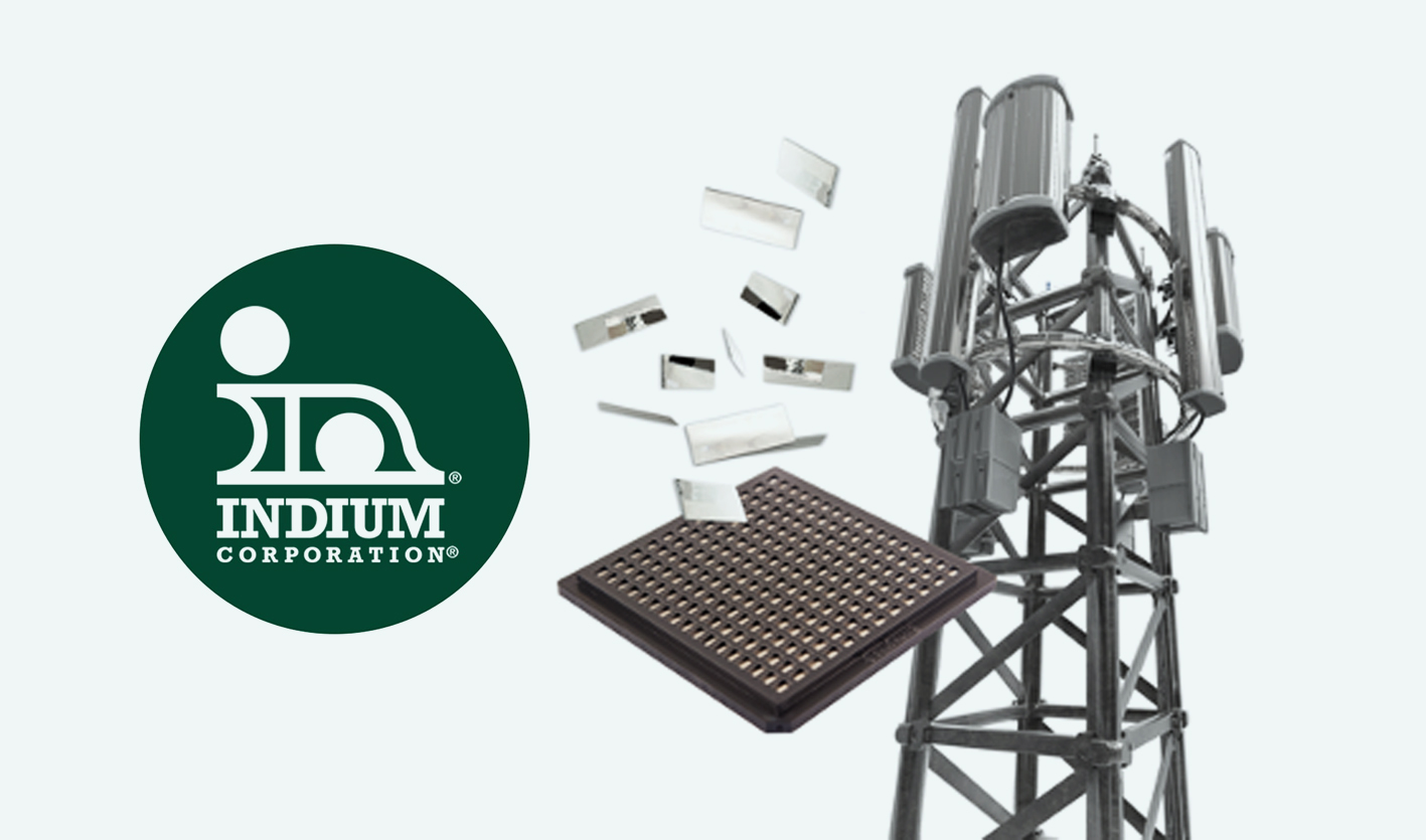 Indium Adopts Gold in New Die-Attach Preform | AEI