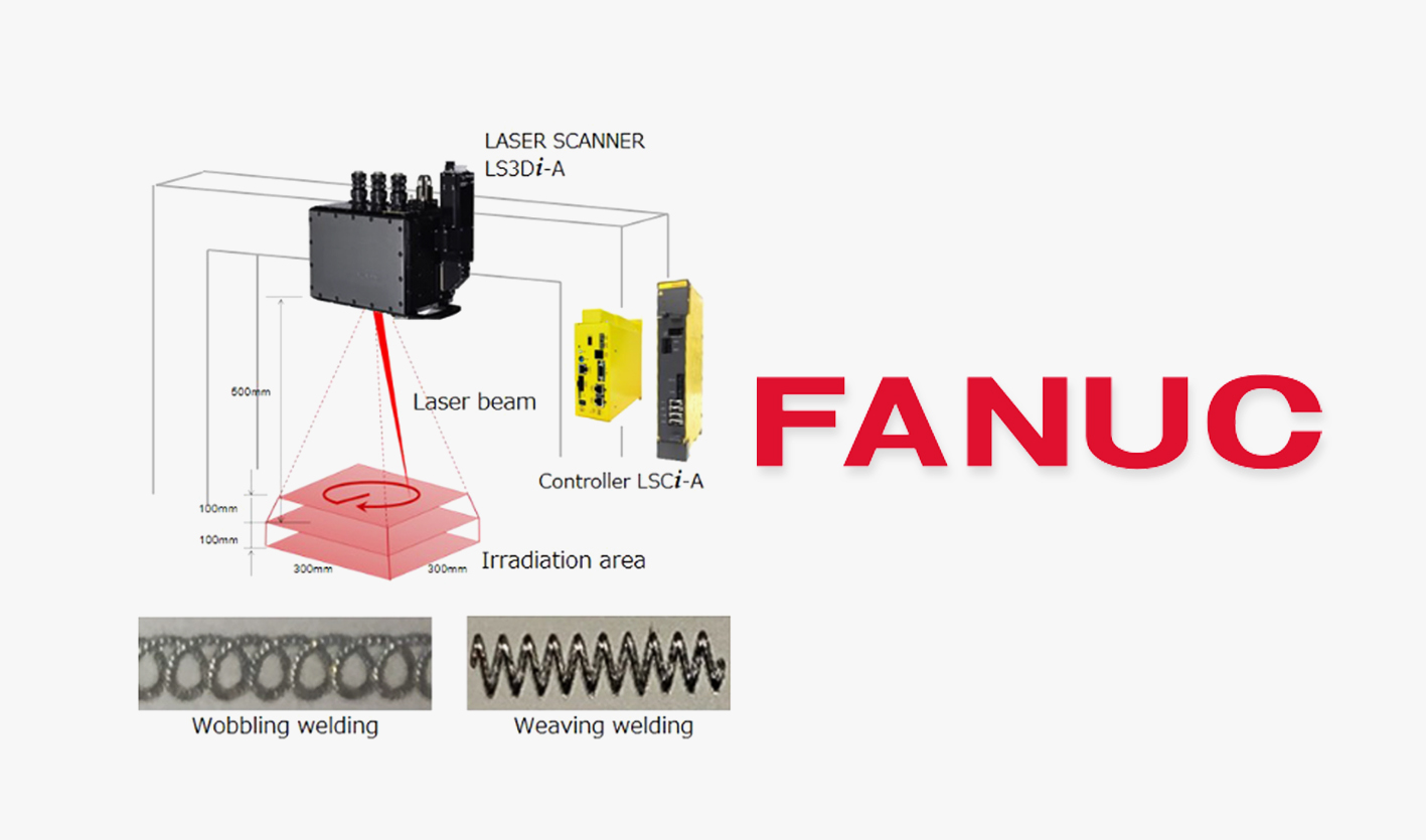 New FANUC 3D Laser Scanner to Optimize Robot Welding | AEI