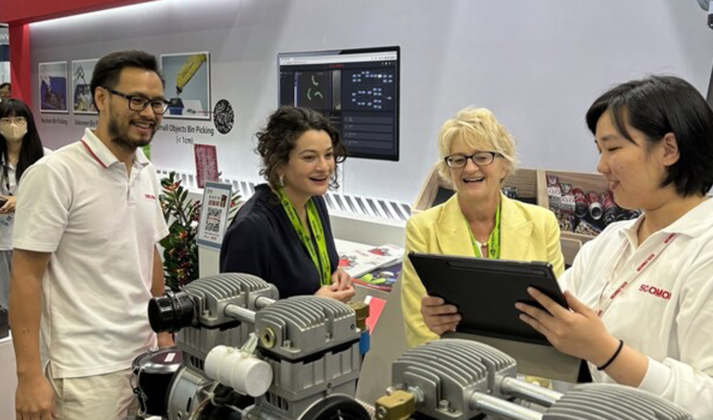 Solomon to Build Next Wave of Robotics Solutions | AEI