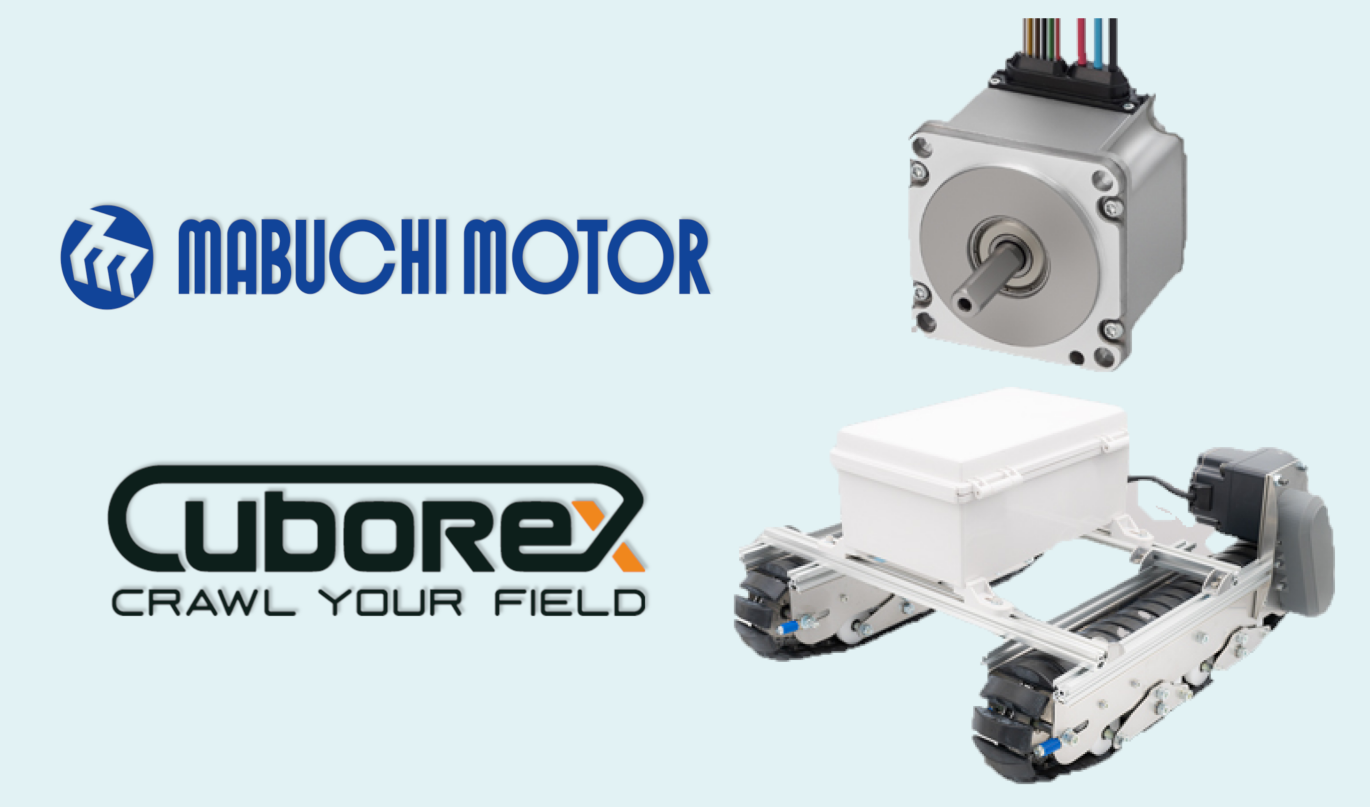 Mabuchi to Boost Grit in AGVs With New CuboRex Deal | AEI
