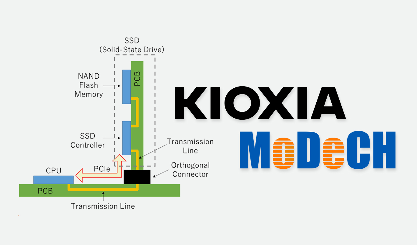 Kioxia, MoDeCH Create New 3D Probing System | AEI