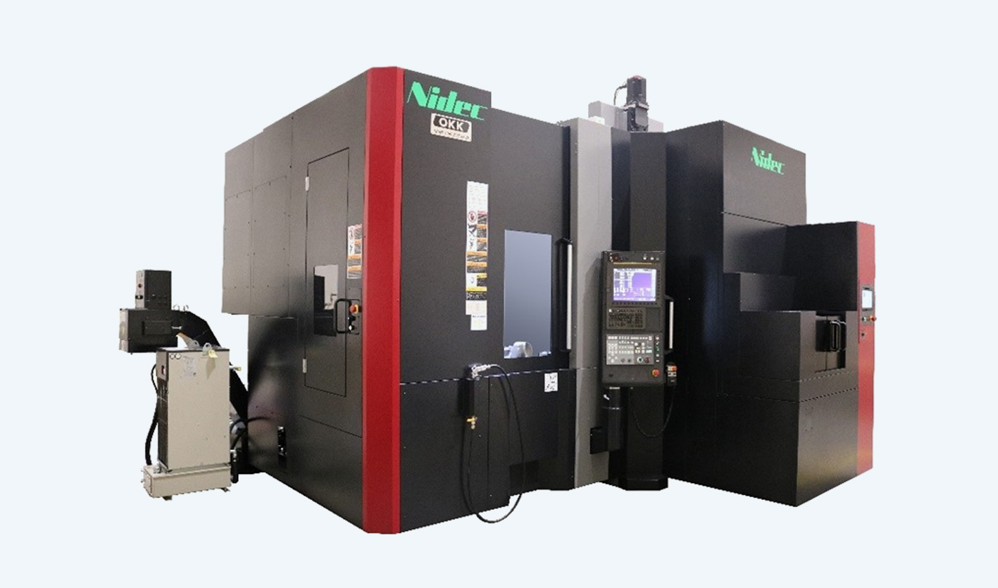 Nidec OKK to Soar Grit in Automation With New Machine | AEI