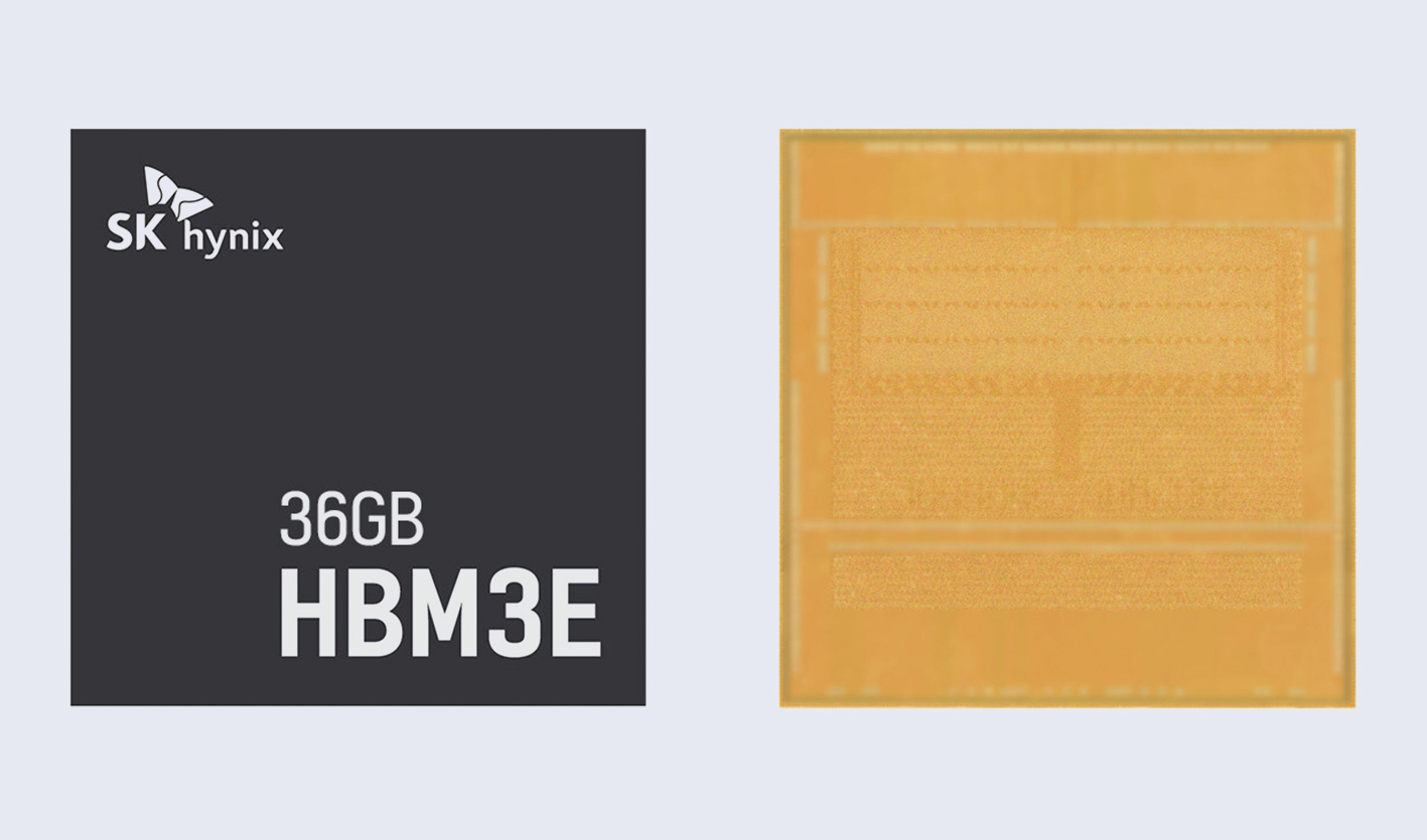 SK hynix Brings New 12-Layer HBM3E to Mass Production | AEI