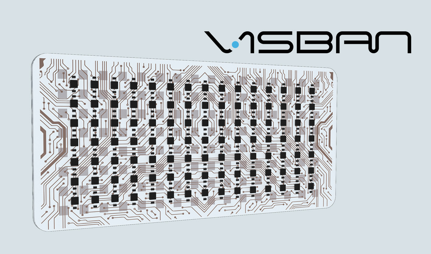 Visban Bonds RF-on-Glass, AI for New V-Mesh Technology | AEI