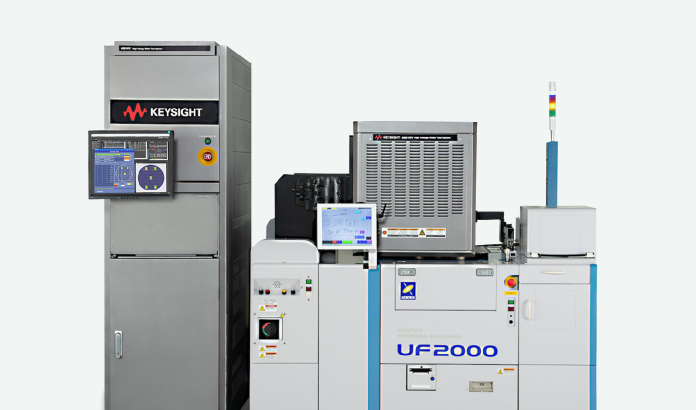 New Keysight Wafer Test System Boosts Power IC Output | AEI