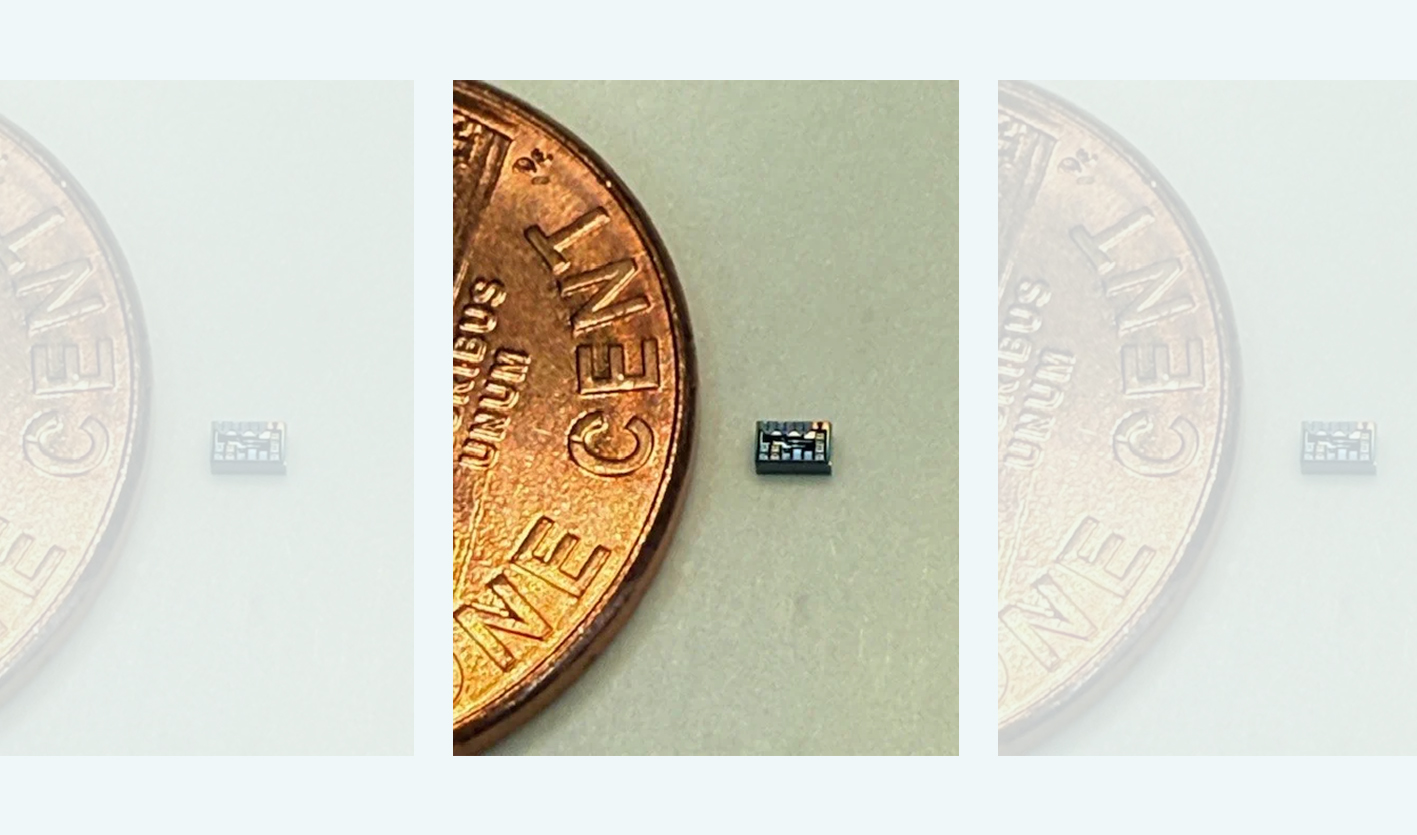 OKI Develops New Ultra-Small Optical IC Chip | AEI