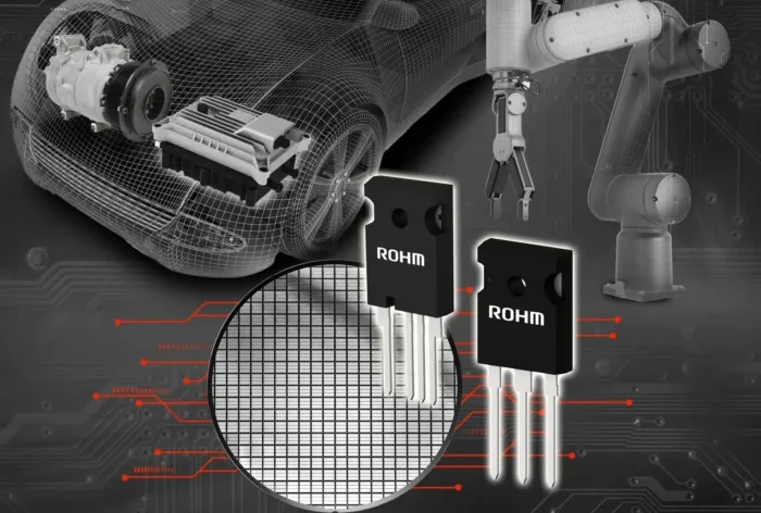 New ROHM 4-Gen IGBT Drives Inverter Efficiency | AEI