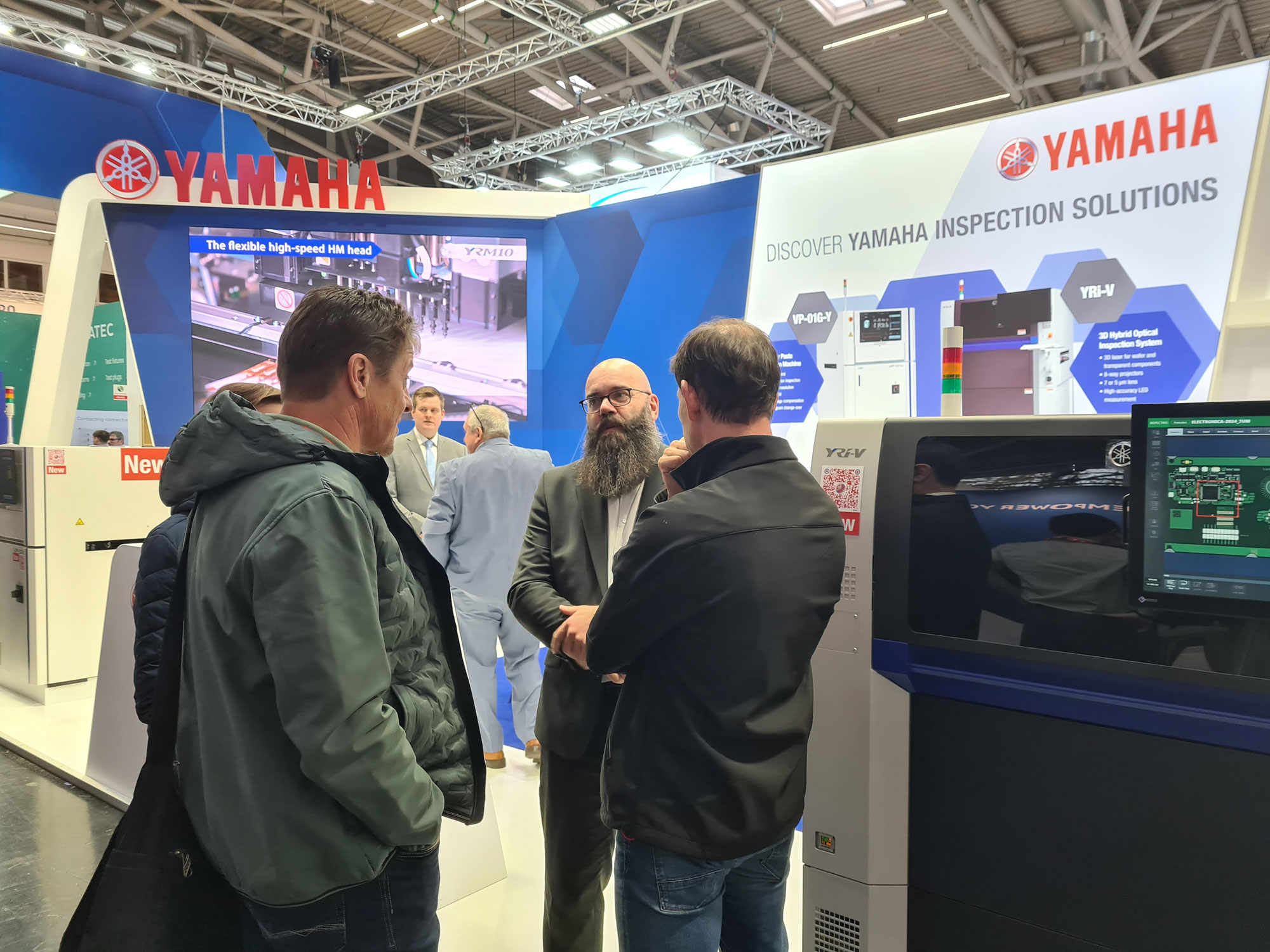 Yamaha Brings New Innovations to electronica | AEI