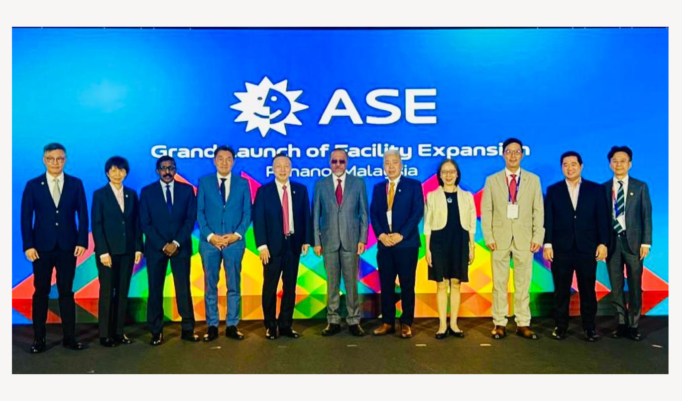 ASE to Surge IC Packaging, Test With New Penang Line | AEI