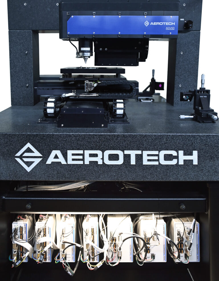 Demonstrating Flexible, Powerful 5-axis Laser Micromachining | AEI