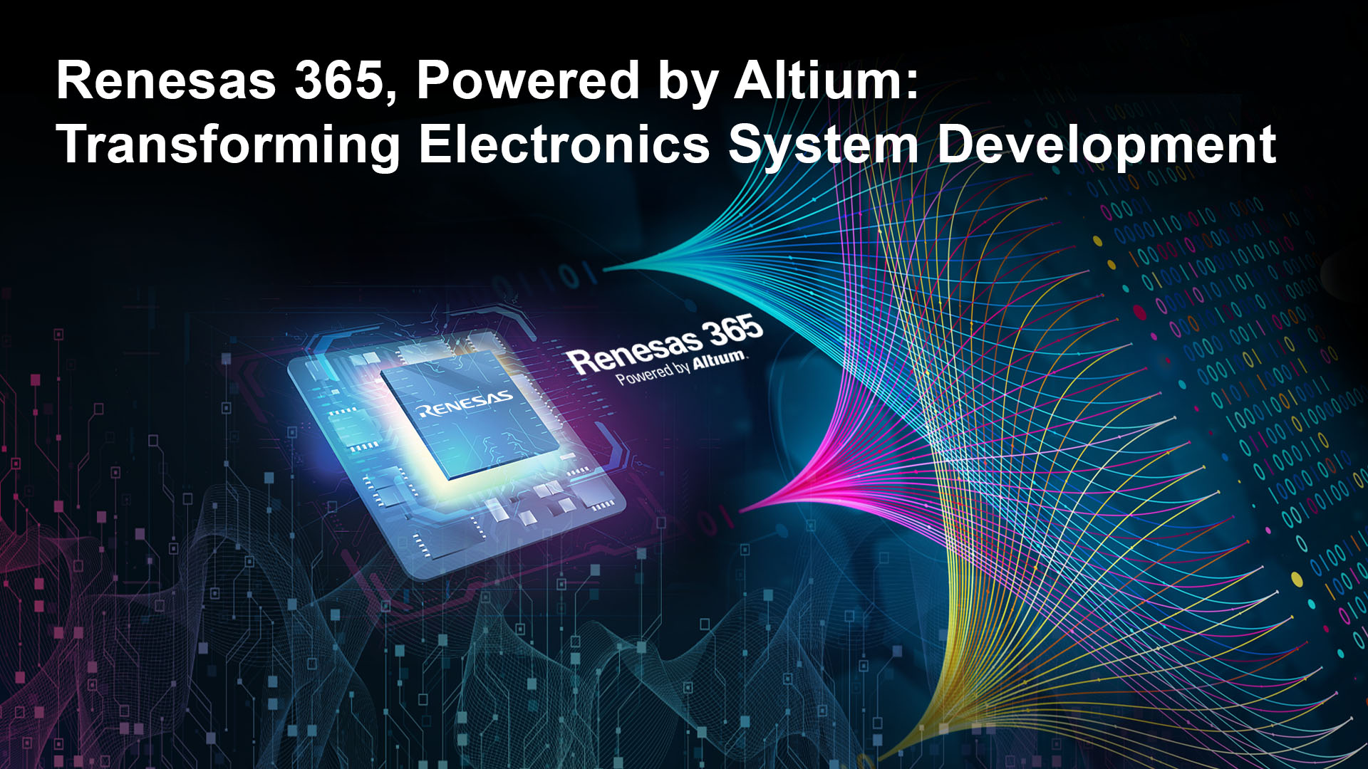 New Renesas-Altium Solution to Make Better Systems | AEI
