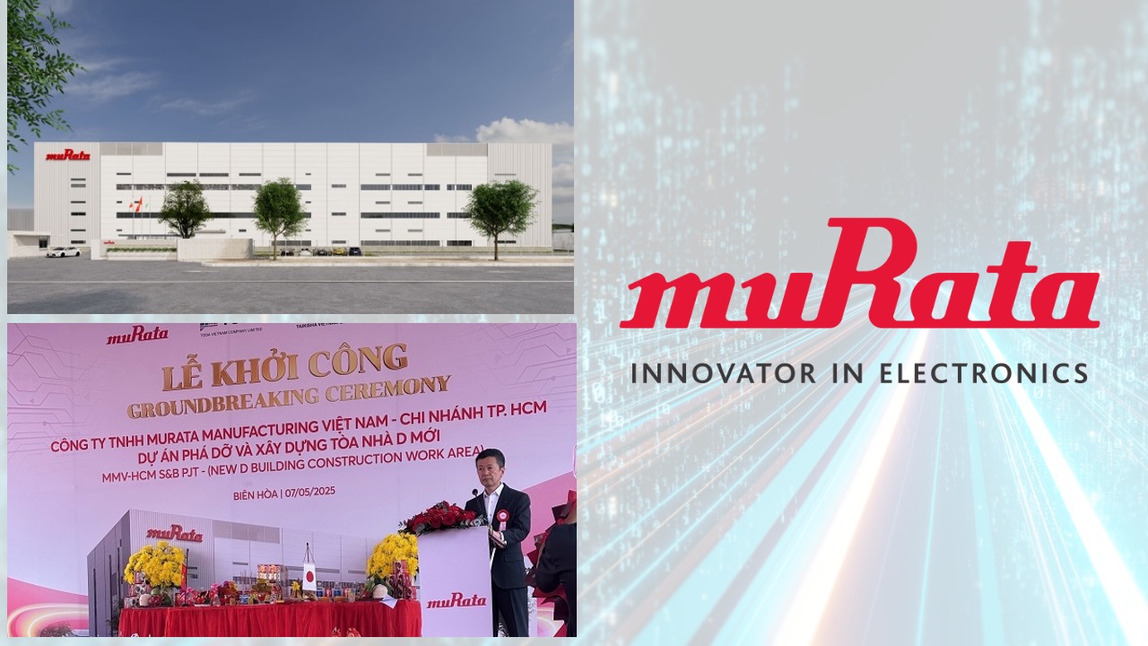 Murata to Boost Capacity With New Vietnam Plant | AEI