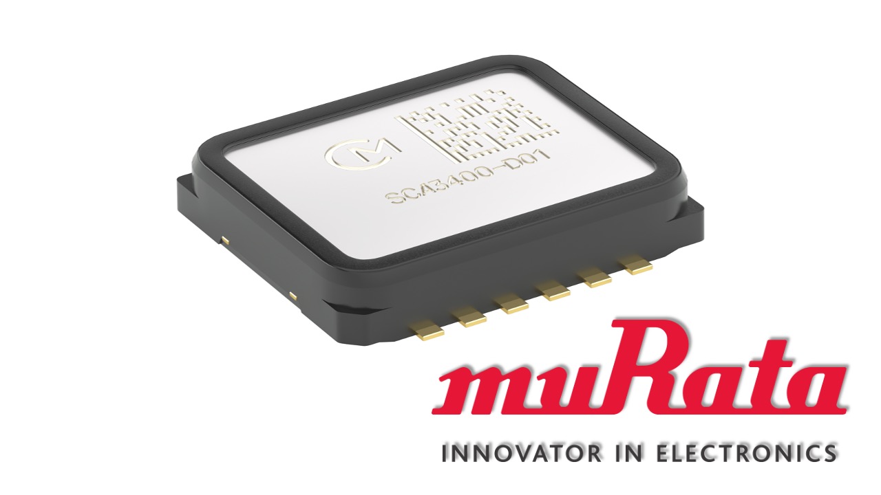 Murata’s New 3-Axis Accelerometer Has High Stability | AEI