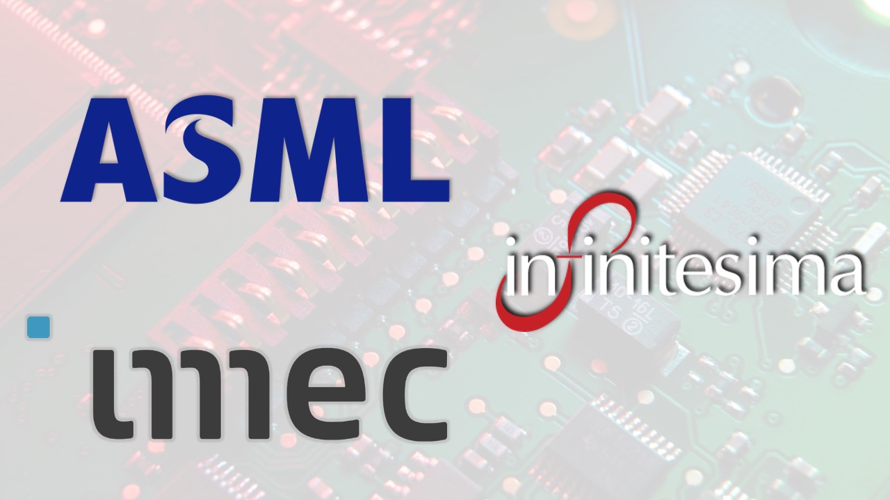 Infinitesima to Join imec-ASML Innovative Chip R&D | AEI