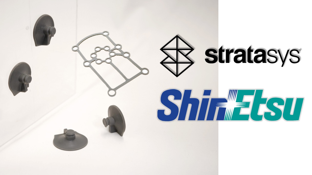 Stratasys, Shin-Etsu to Offer New 3D Printing Material | AEI