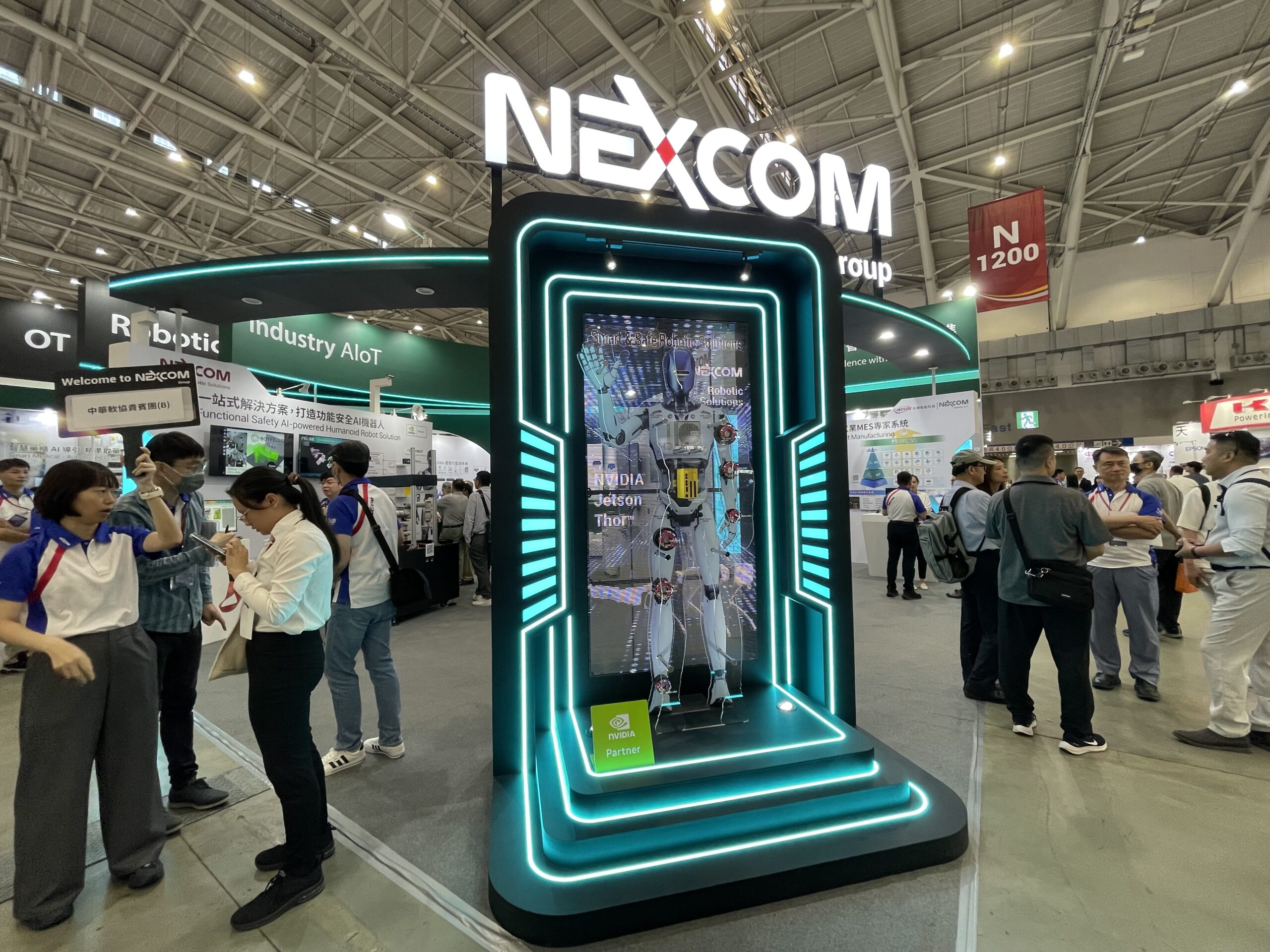 NexAIoT’s Latest AI, IIoT Solutions Take Spotlight | AEI