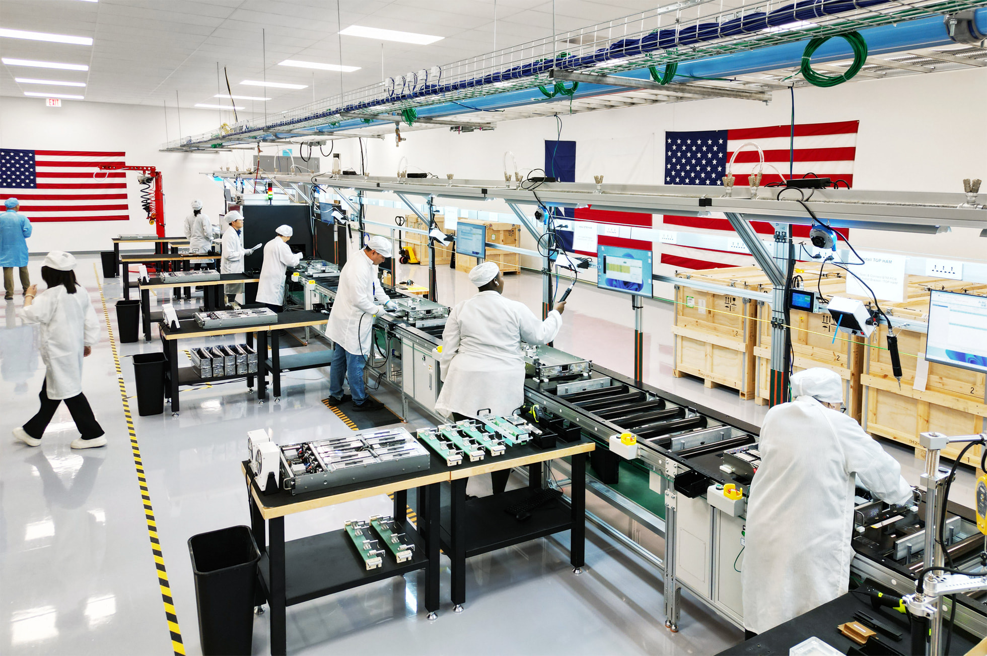 Apple, Applied Materials Flex More Muscle in U.S.-Made Chips | AEI