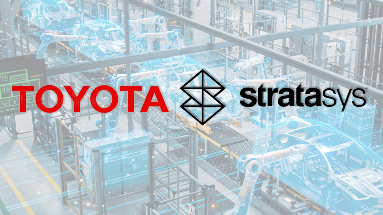 Toyota Drives Production Value With Stratsys’ 3D Tech | AEI