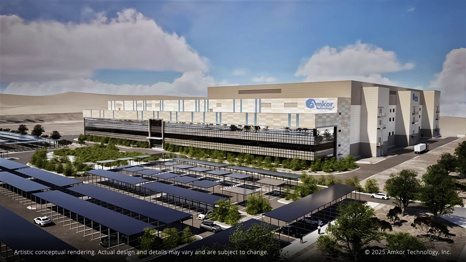 Amkor Breaks Ground on New Chip Packaging, Test Line | AEI