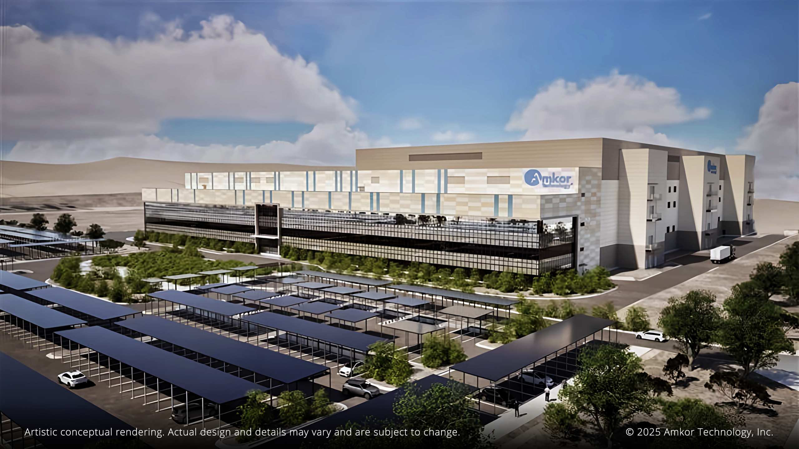 Amkor Breaks Ground on New Chip Packaging, Test Line | AEI